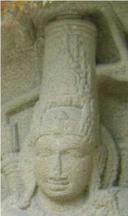 Figure 125 [Sculptural Art of the Pallava Period]