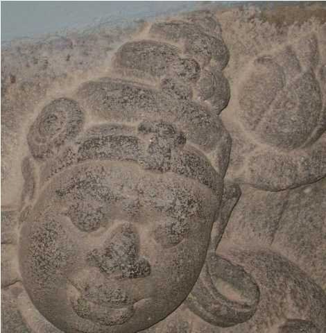 Figure 137 [Sculptural Art of the Pallava Period]