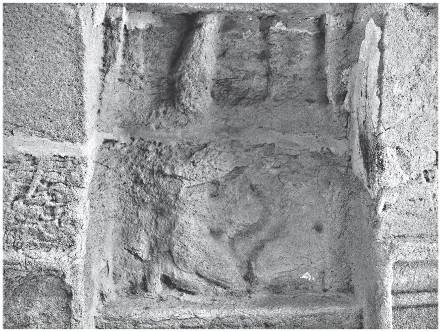 Figure 141: Vishnu worships the linga [Iconography based on Shaivite ...