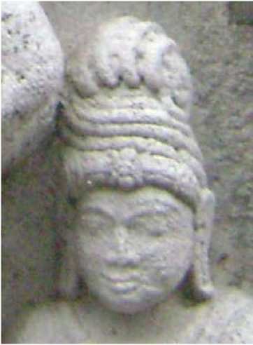 Figure 173 [Sculptural Art of the Pallava Period]
