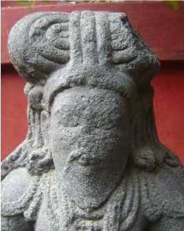 Figure 185 [Sculptural Art of the Pallava Period]