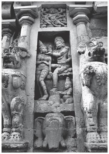 Figure 193: Shiva and Parvati [Iconography based on Shaivite narrative]