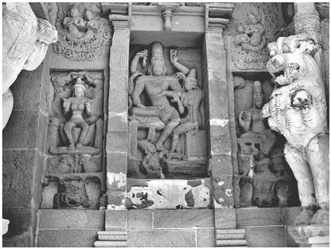 Figure 195: Shiva and Parvati [Iconography based on Shaivite narrative]