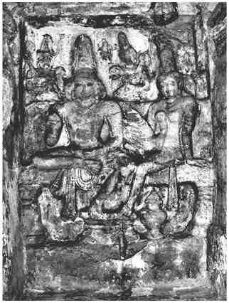 Figure 197: Royal couple [Iconography based on Shaivite narrative]