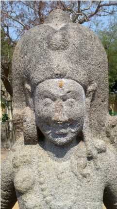 Figure 202 [Sculptural Art of the Pallava Period]