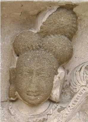 Figure 203 [Sculptural Art of the Pallava Period]