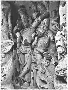 Figure 211: Churning of the Ocean [Iconography based on Shaivite narrative]