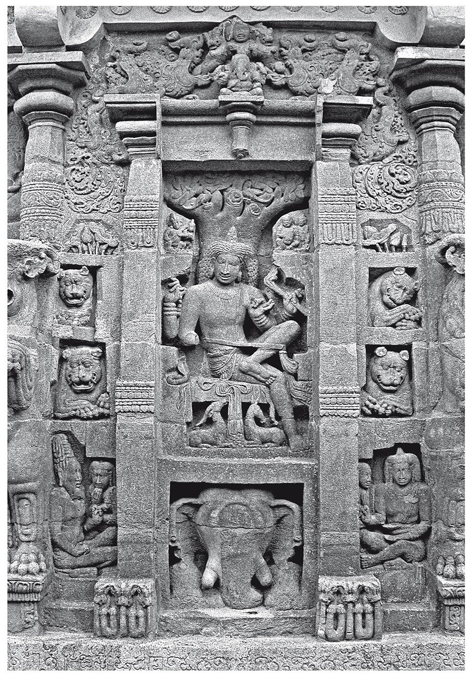 Figure 27: The god with the banyan tree [Iconography based on Shaivite ...