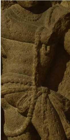 Figure 295 [Sculptural Art of the Pallava Period]