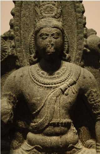 Figure 299 [Sculptural Art of the Pallava Period]