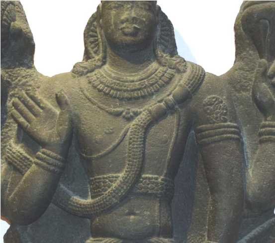 Figure 303 [Sculptural Art of the Pallava Period]