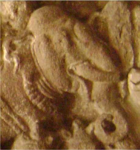 Figure 342 [Sculptural Art of the Pallava Period]