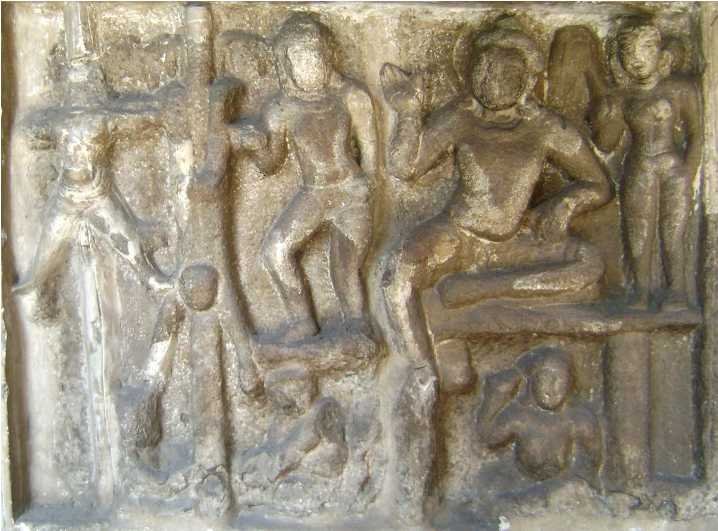 Figure 40 [Sculptural Art of the Pallava Period]