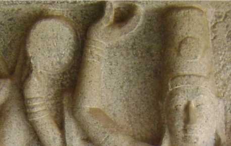 Figure 416 [Sculptural Art of the Pallava Period]
