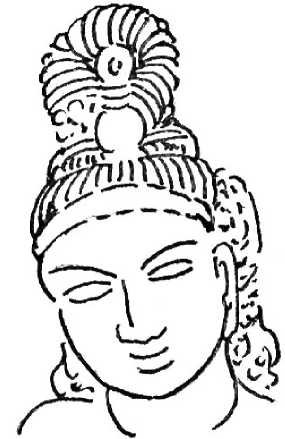 Figure 474 [Sculptural Art of the Pallava Period]