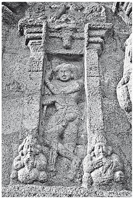 Figure 60: Shiva beggar [Iconography based on Shaivite narrative]