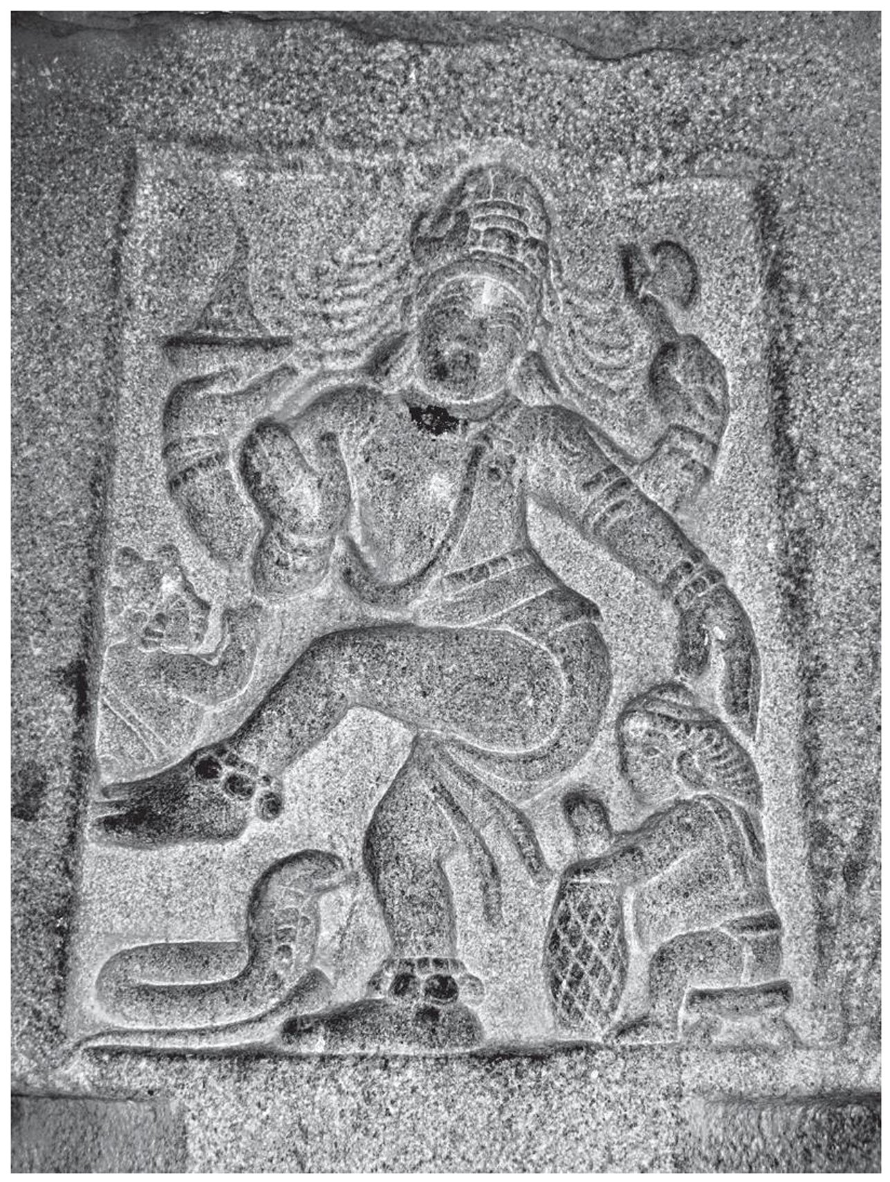 Figure 76: Dancing Shiva [Iconography based on Shaivite narrative]