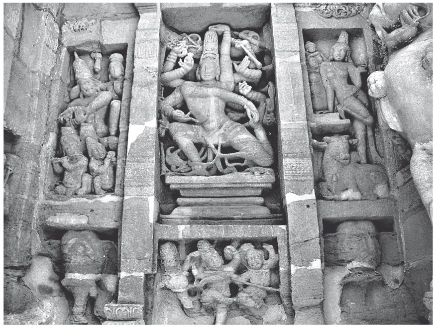 Figure 94: Dancing Shiva [Iconography based on Shaivite narrative]