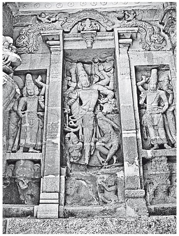 Figure 95: Dancing Shiva [Iconography based on Shaivite narrative]