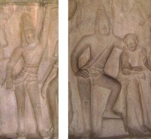 Figure 97 [Sculptural Art of the Pallava Period]