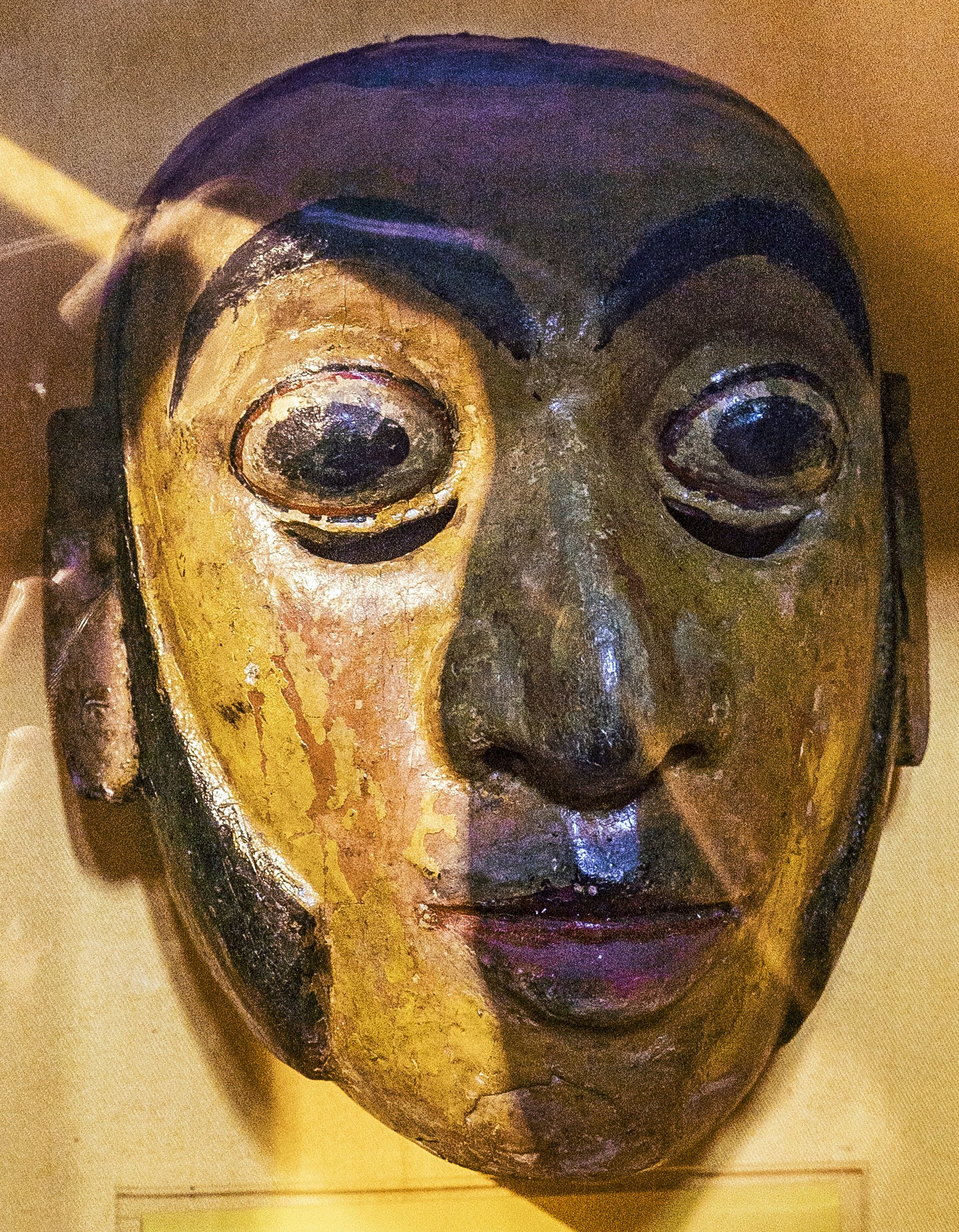 Gamarala mask [Galle National Museum]
