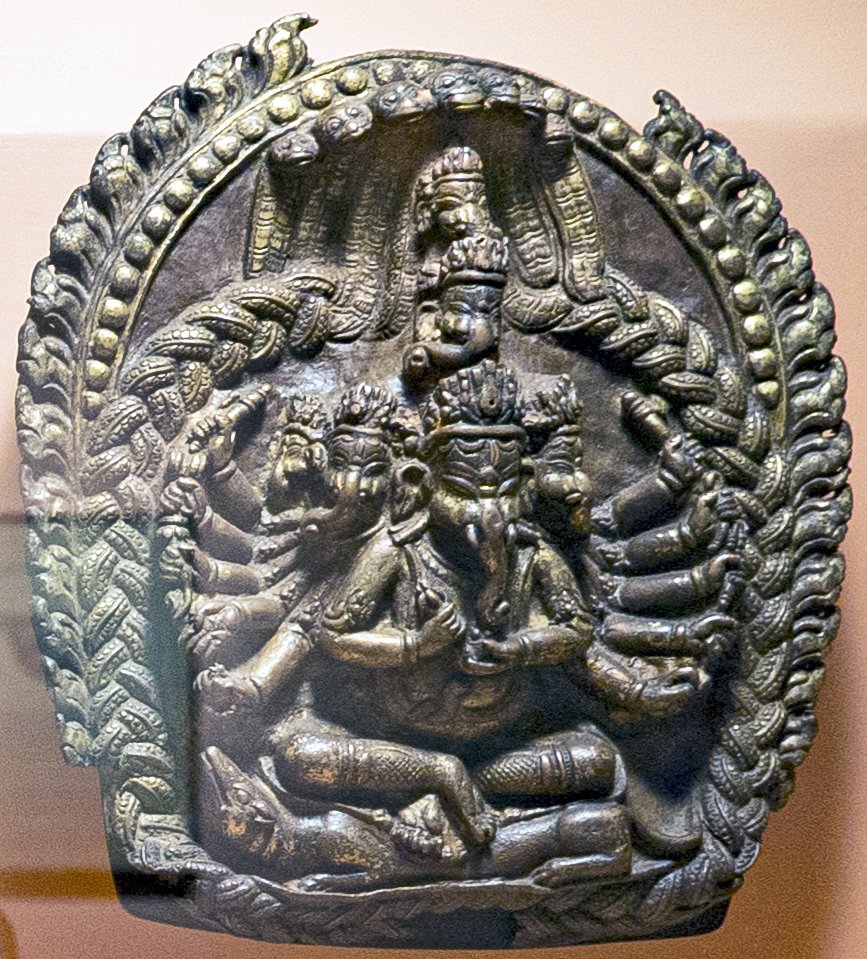 Ganesha (copper sculpture) [Patan Museum (Nepal)]