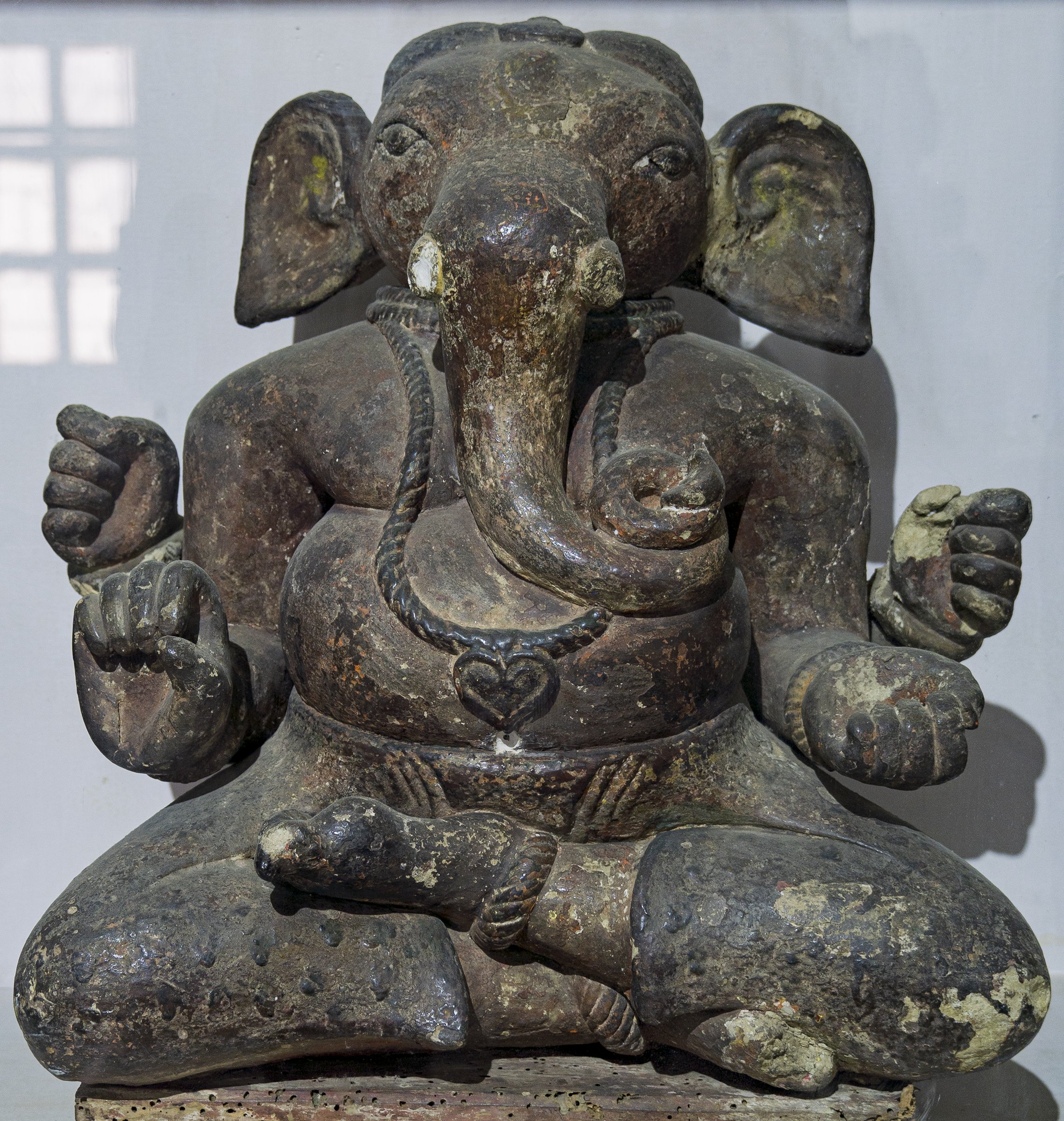 Ganesha (Vigneswara) [Hindu Terra Cotta Sculptures (NMN)]