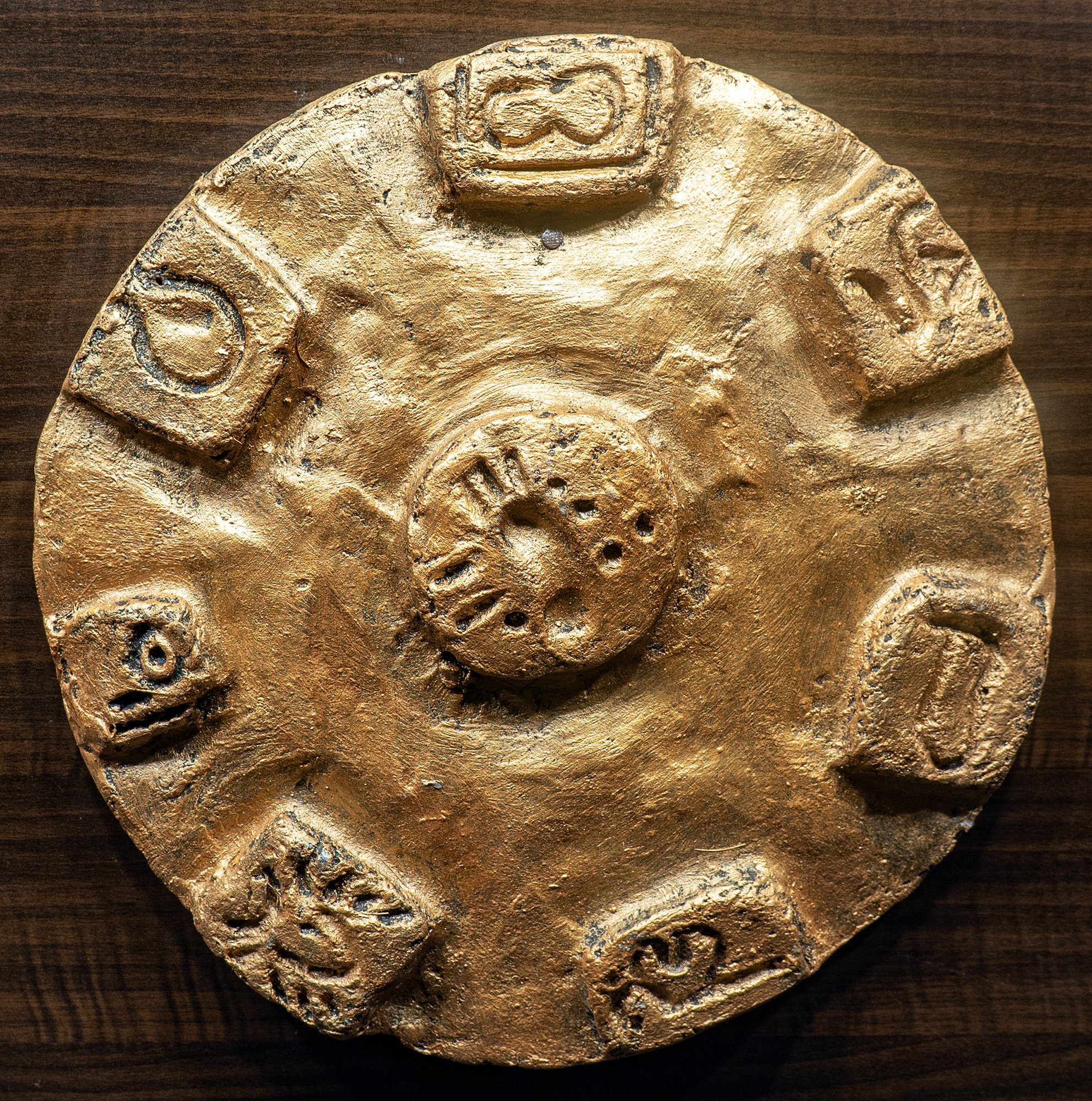 Ganga Fanams example [Odisha State Museum—Numismatic Section]