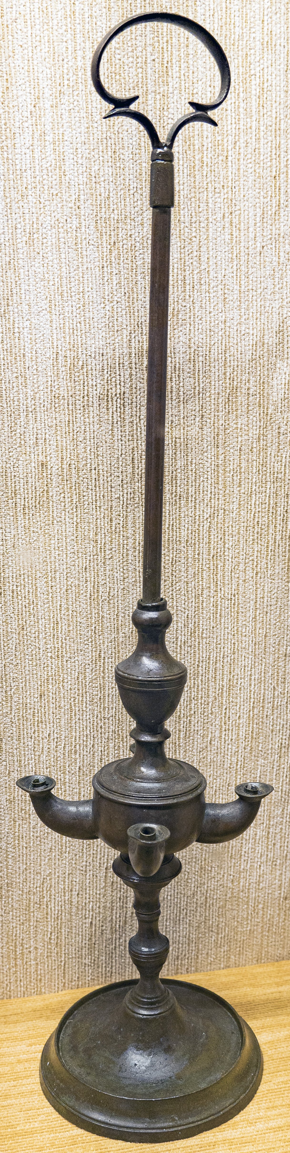 Gedi Pahan (hanging lamp) [Galle National Museum]