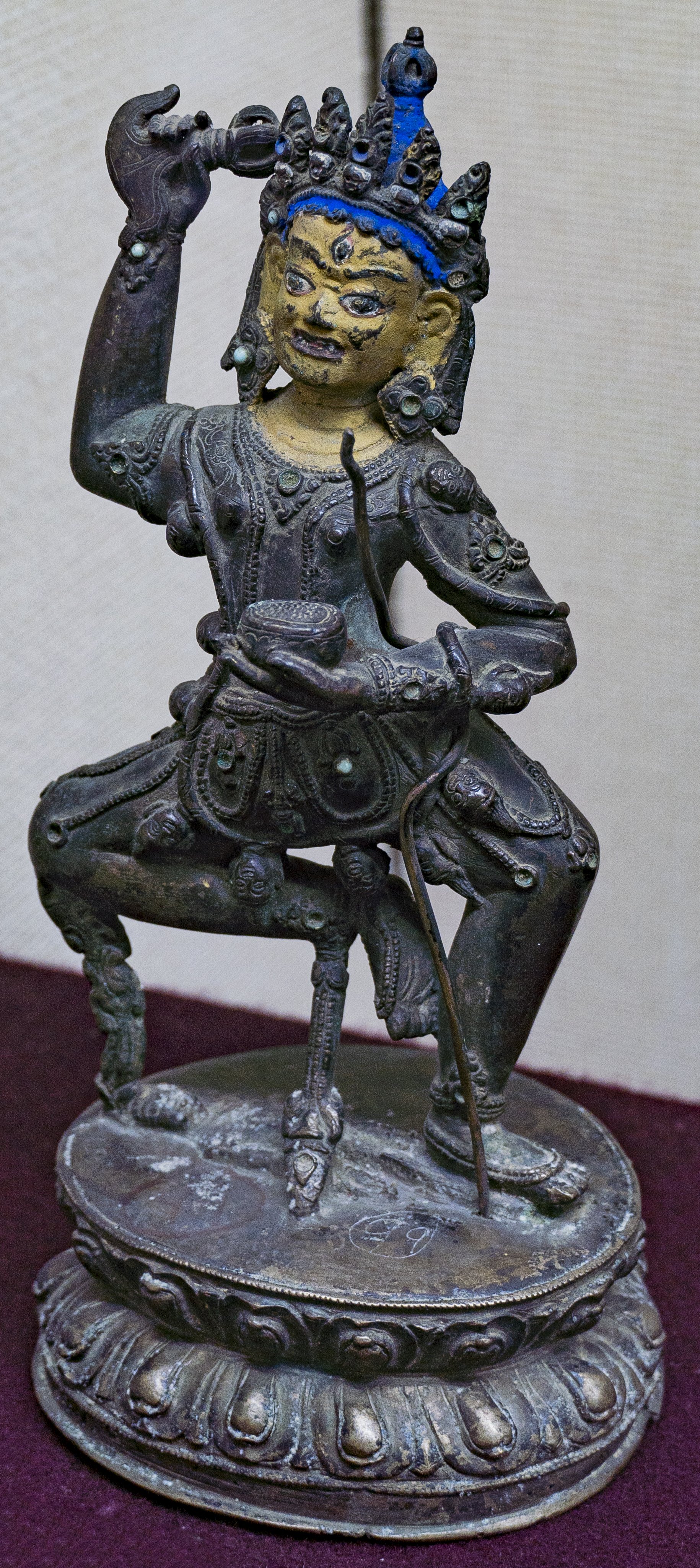 Goddess Vajrayogini (18th century) [Buddhist Art Gallery: Northern ...