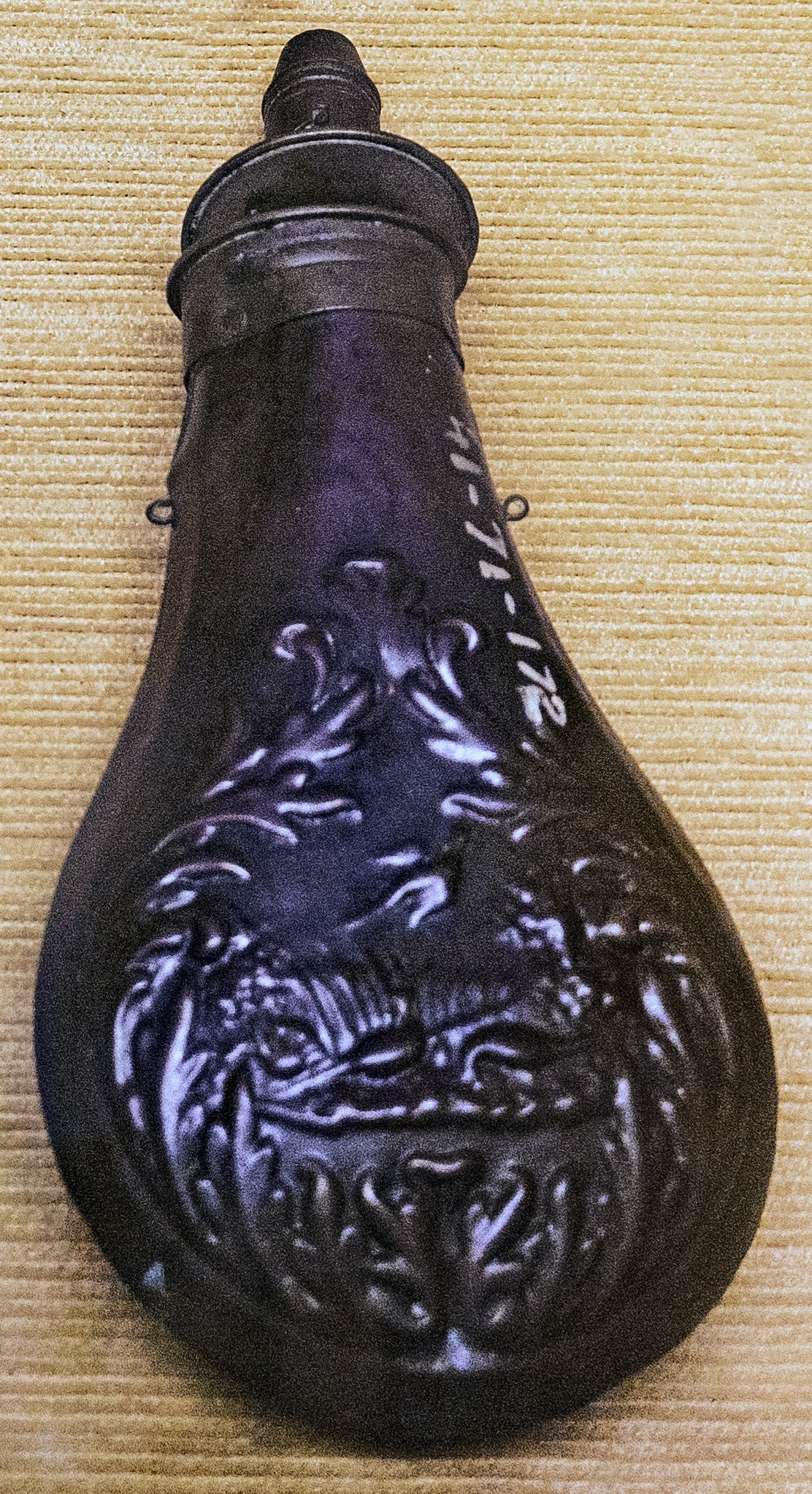 Gun powder flasks [Galle National Museum]