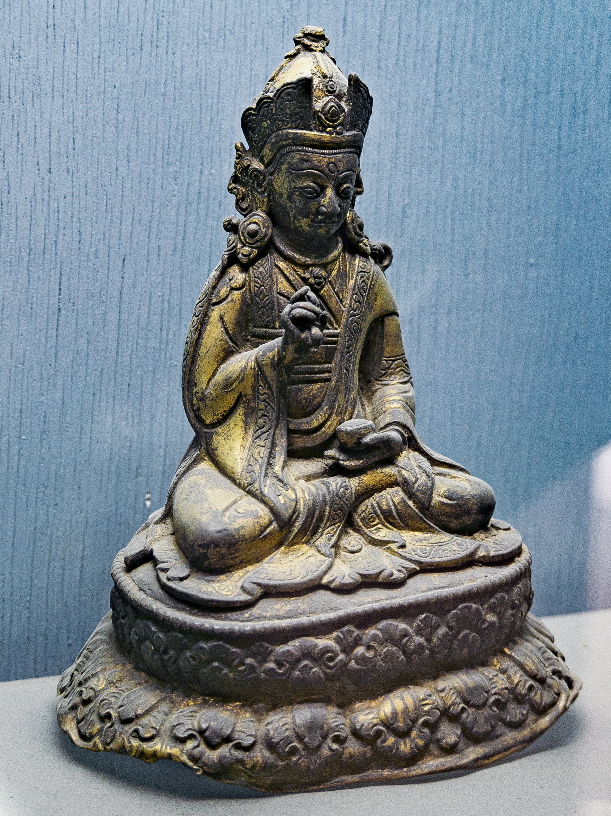 Guru Padma Sambhava (19th century) [Nepal various Arts (NMN)]