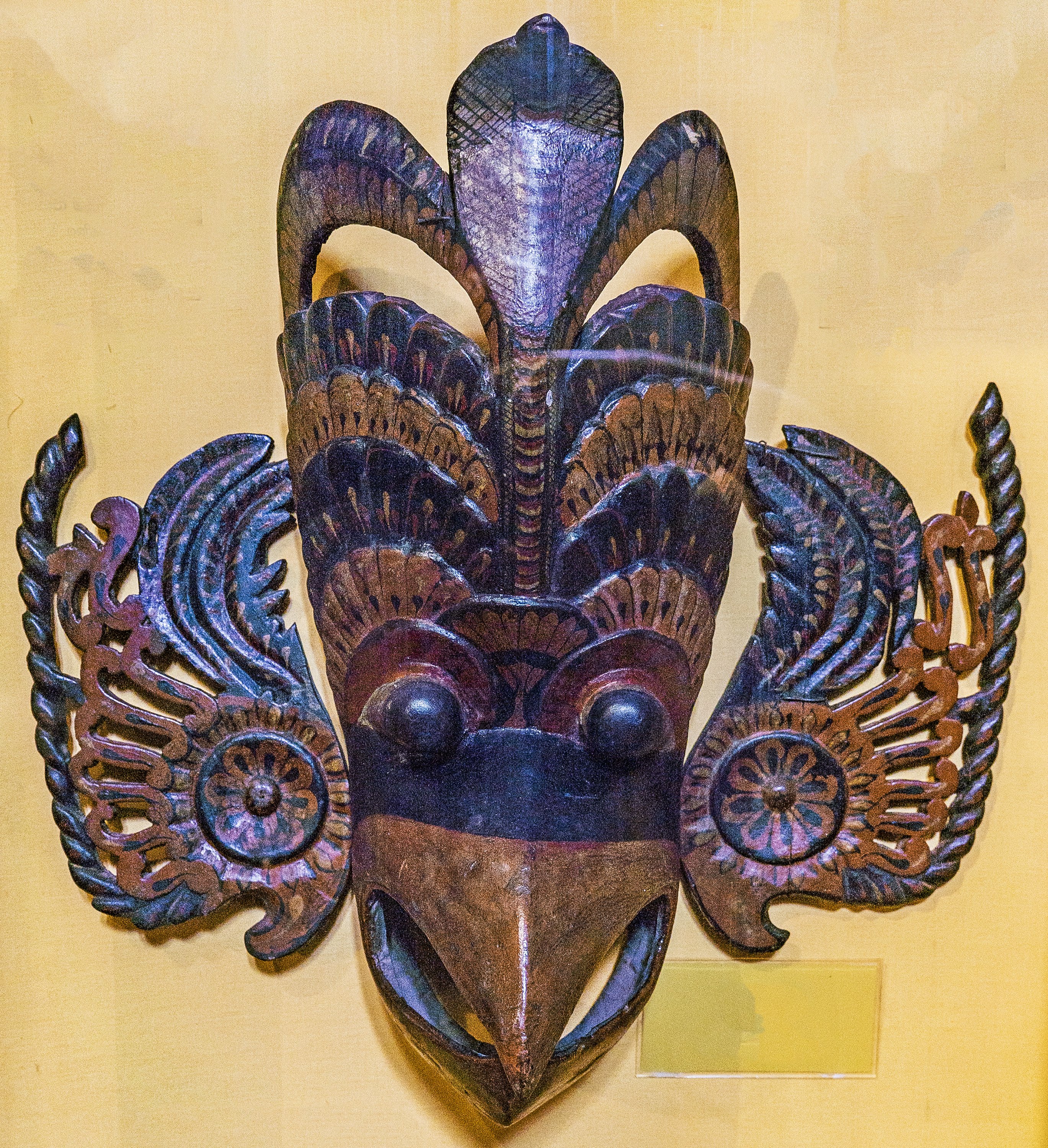 Gurulu Raksha Mask [Galle National Museum]