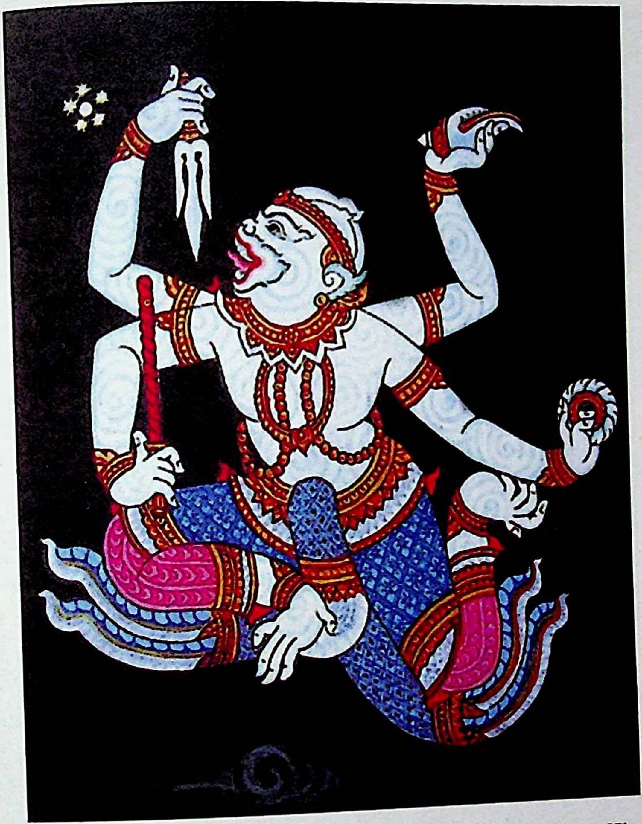 Hanuman [Ramakien Characters]