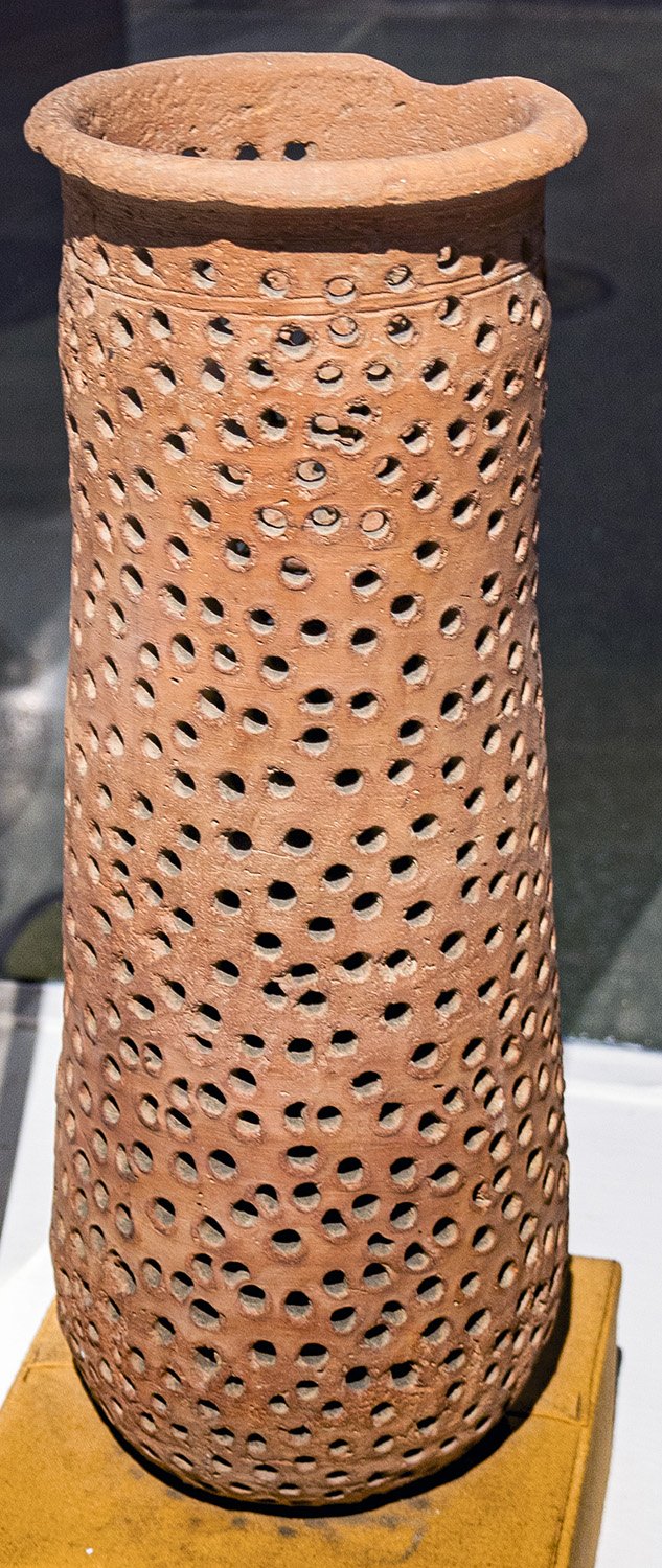 Harappan Pottery [New Delhi Museum—Harappan Civilisation]