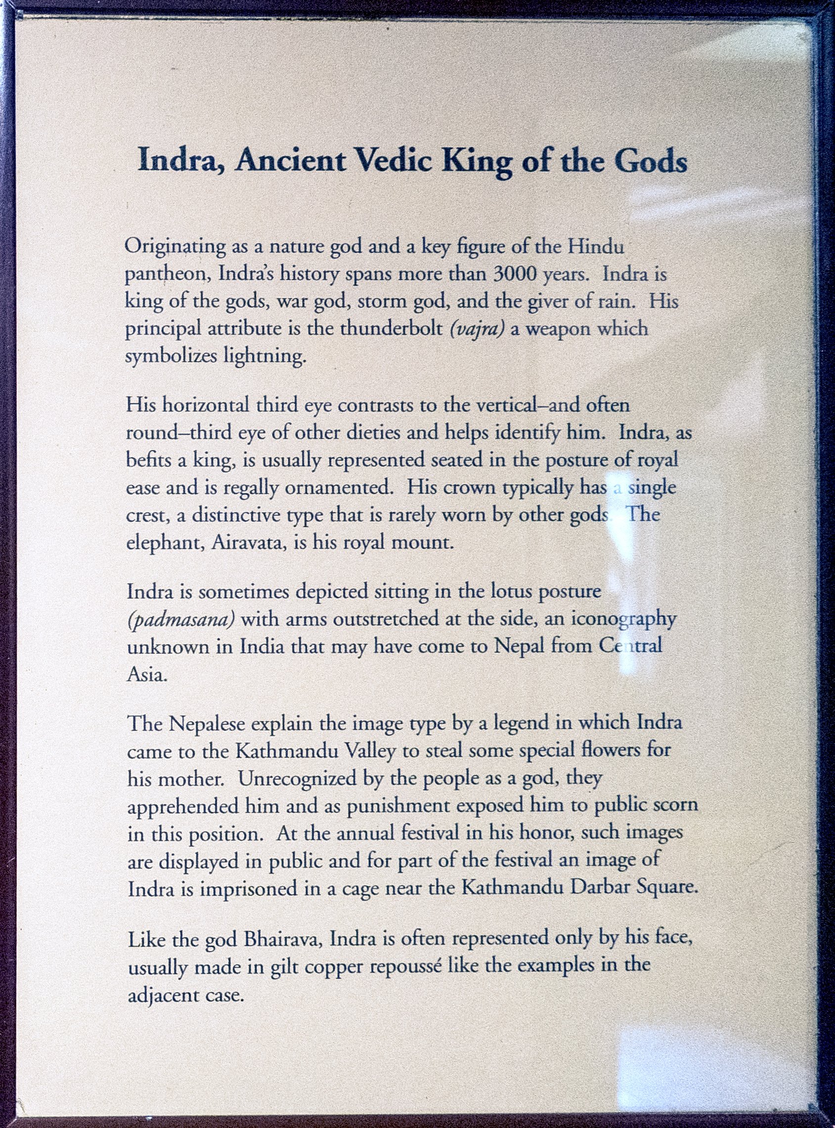 Indra: Significance and symbolism