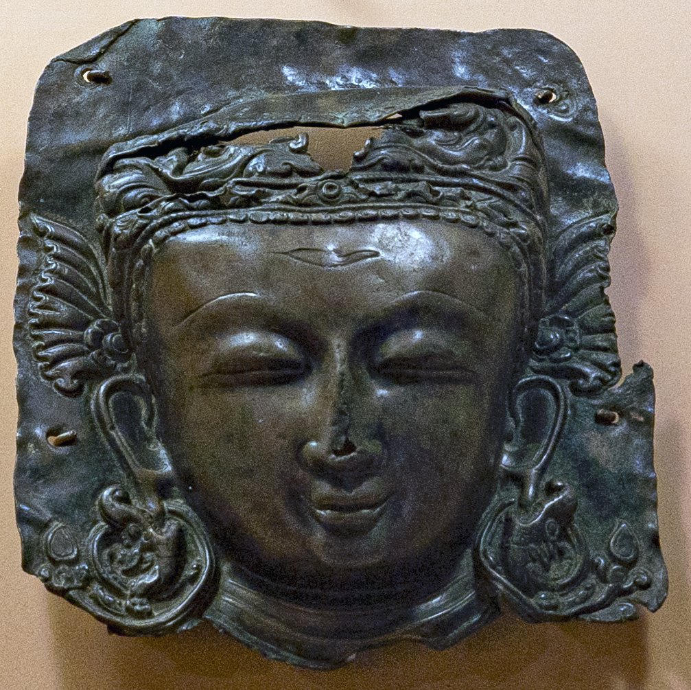 Indra (copper sculpture) [Patan Museum (Nepal)]