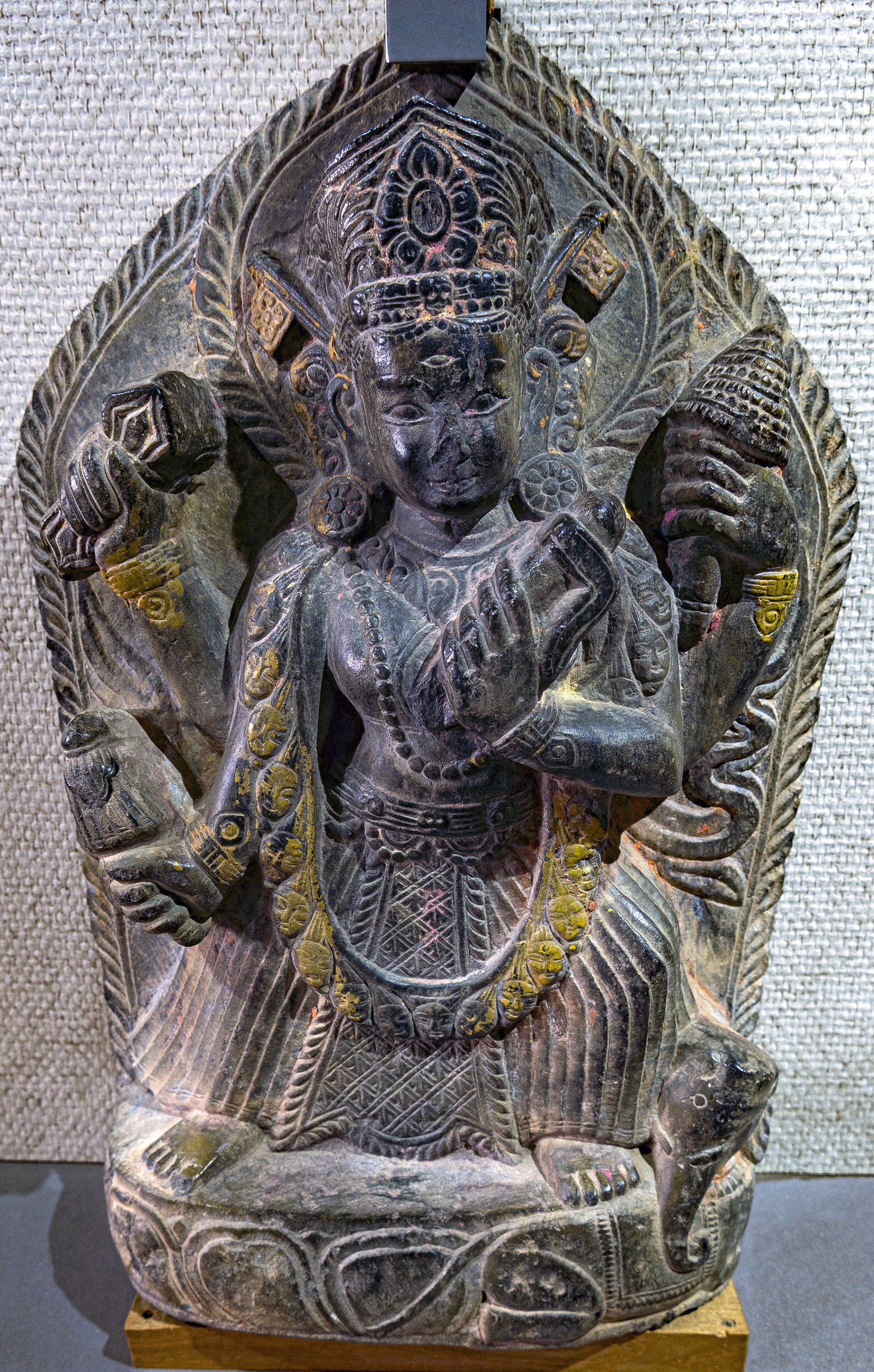 Indrayani (terracotta sculpture) [Buddhist Art Gallery: Northern ...