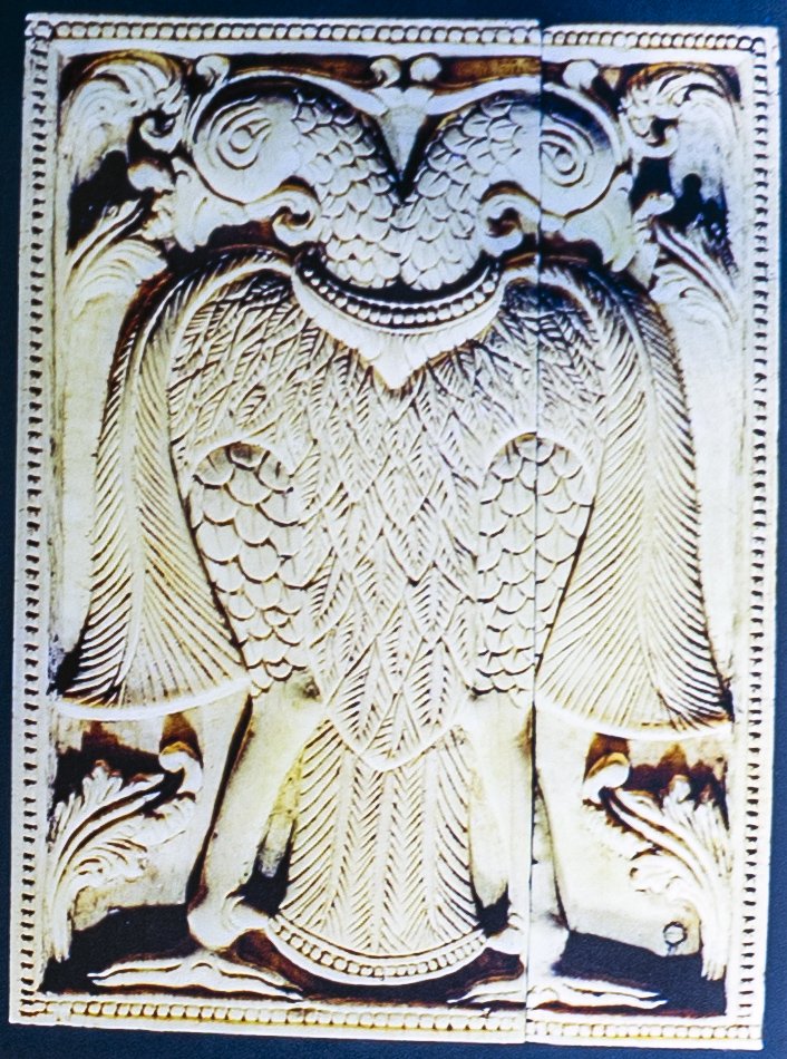 Ivory Panel [Galle National Museum]