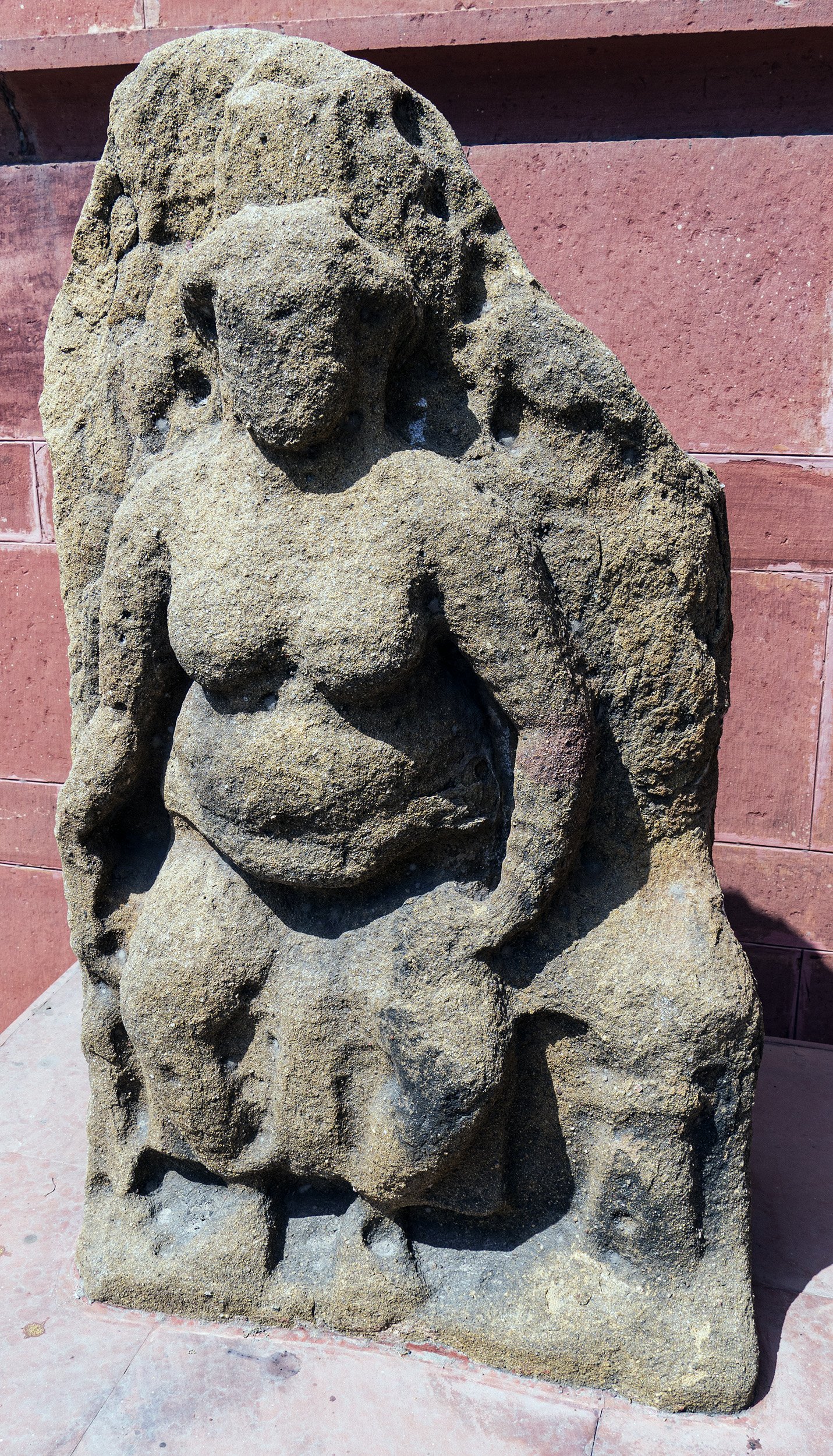 Jyestha (8th century) [National Museum (New Delhi)—Outside]