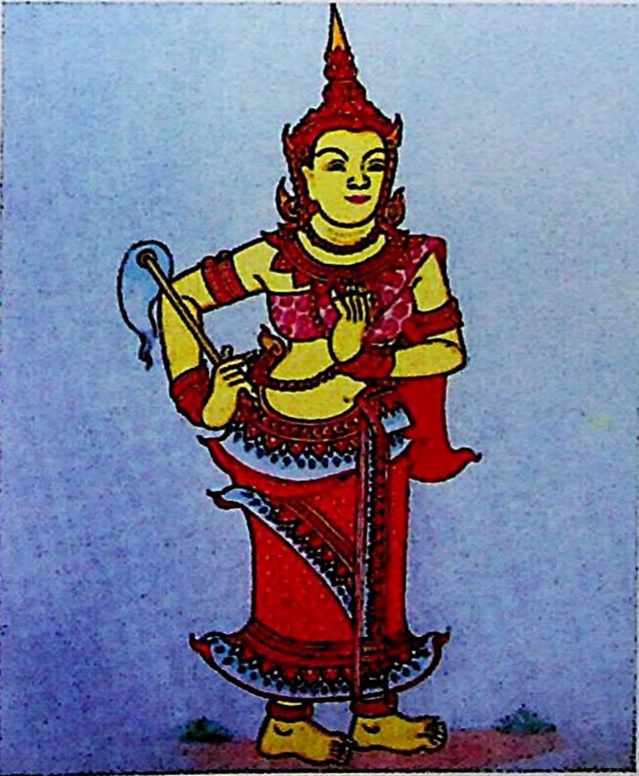 Kaiyakesi (Kaikeyi) [Ramakien Characters]