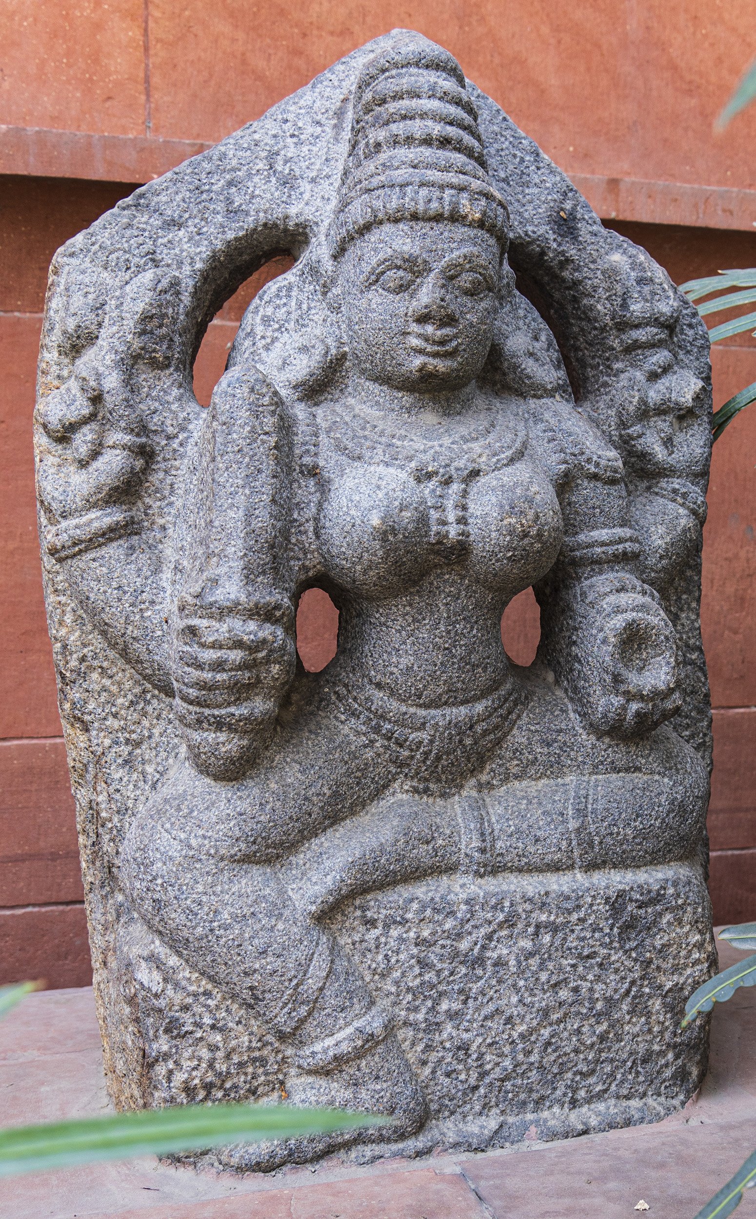 Kali (16th century) [National Museum (New Delhi)—Outside]