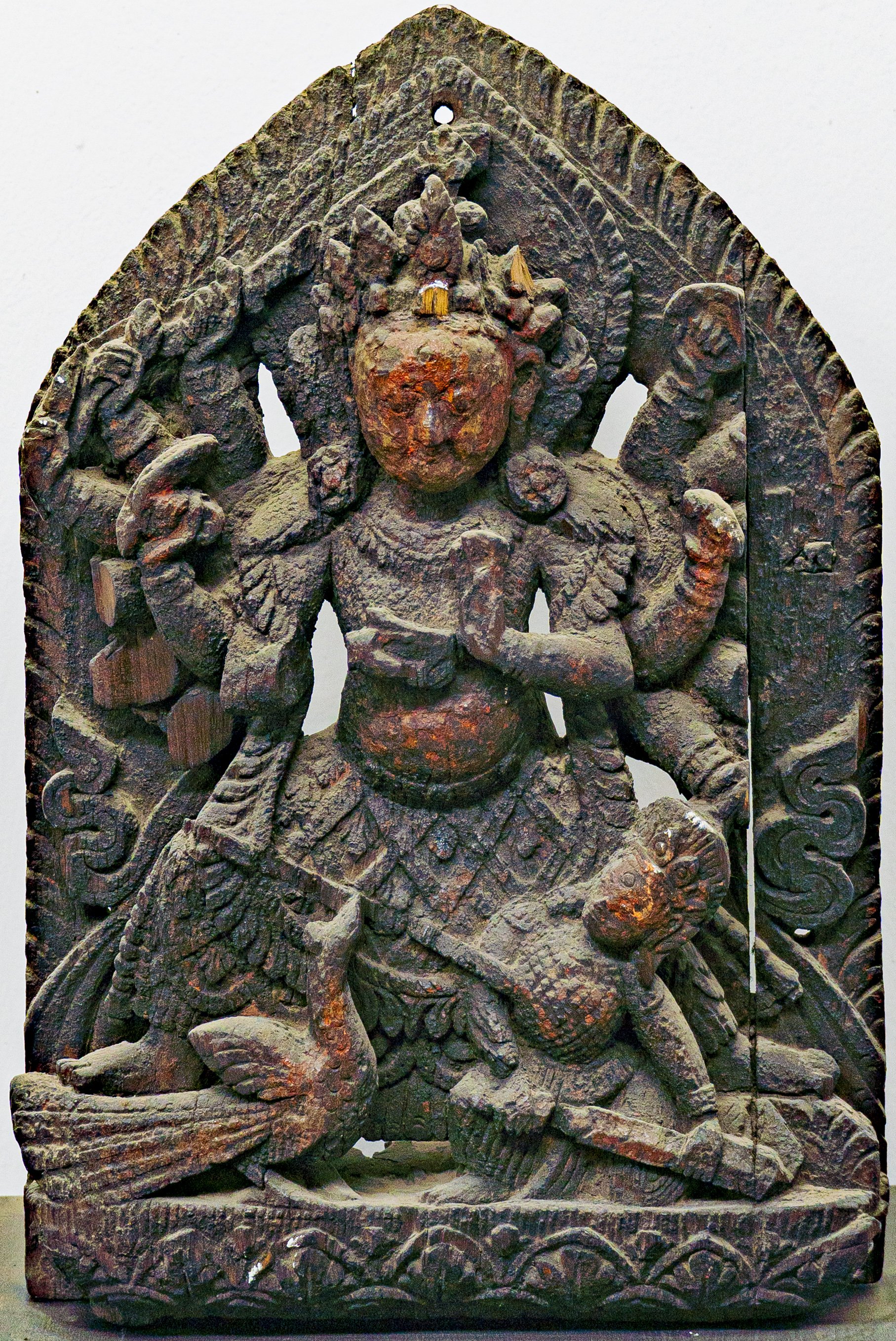 Kaumari [Nepal Wood Sculptures (NMN)]