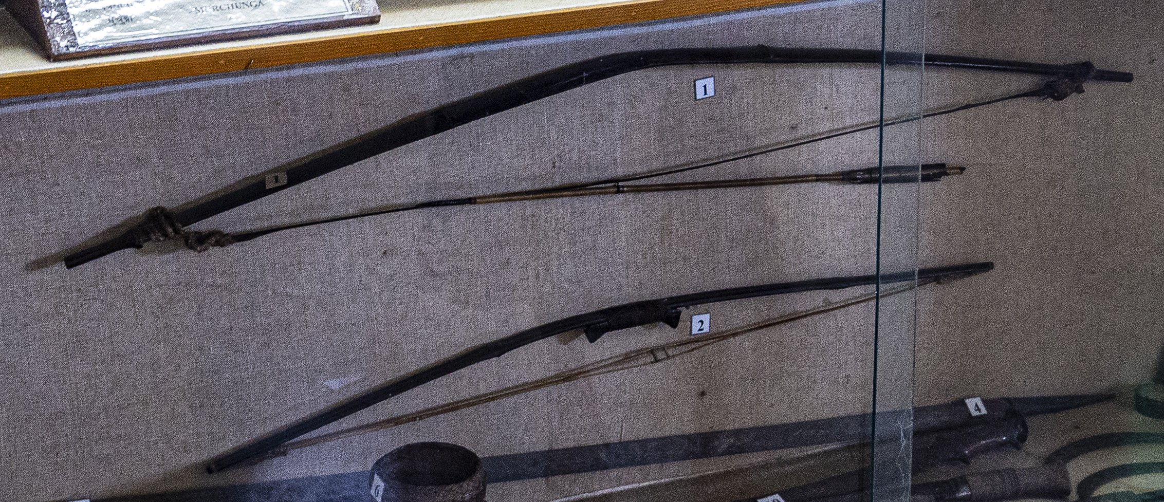 Kirat bow and arrow [The Kirat (ethnic group)]