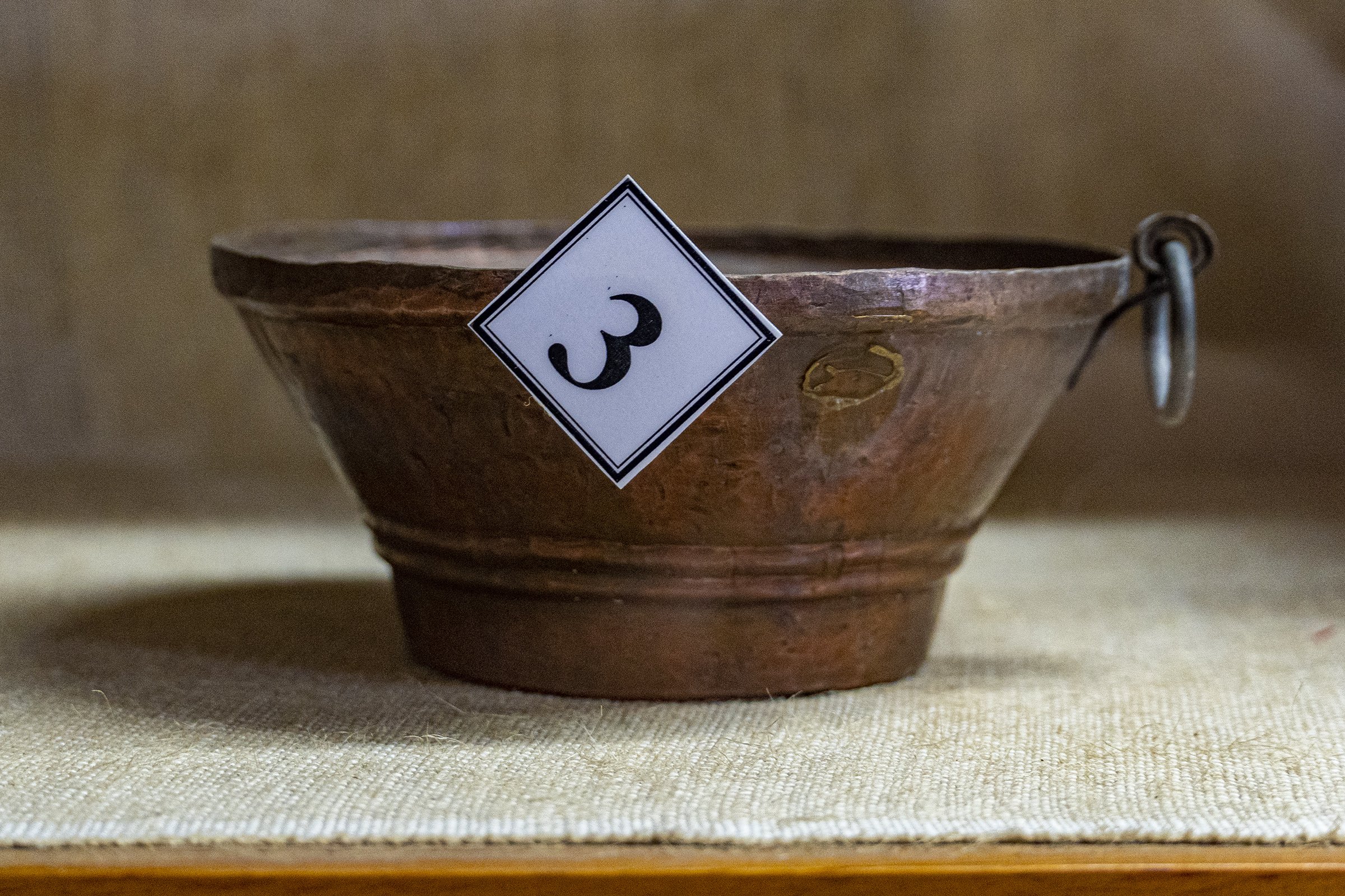 Kirat traditional tools: Mana [The Kirat (ethnic group)]