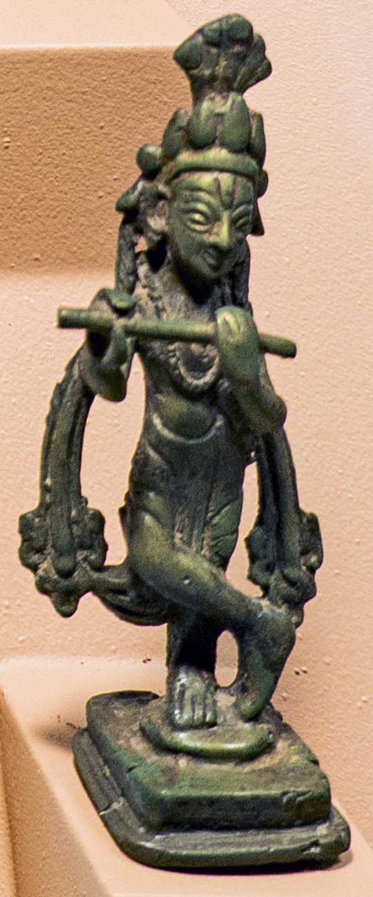 Krishna (Nepal, 19th century) [Patan Museum (Nepal)]