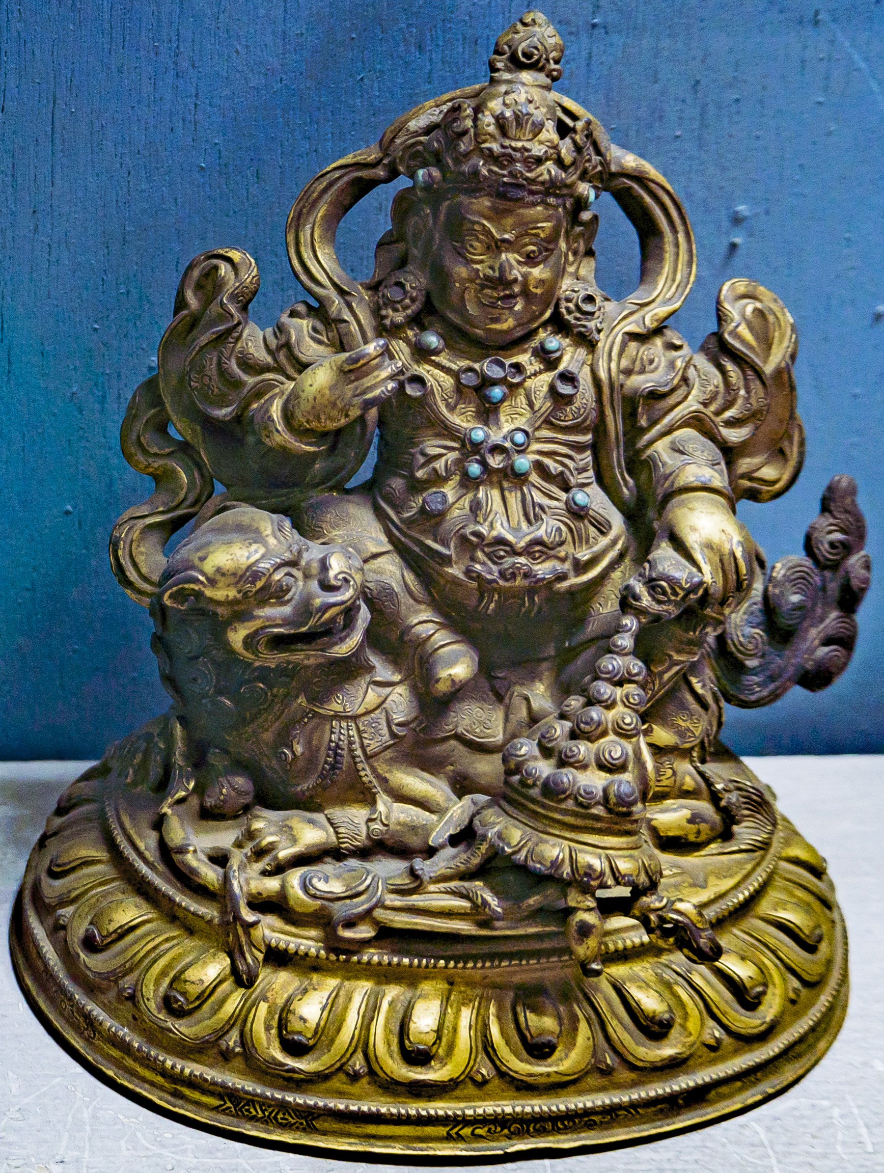 Kubera (19th century, 1) [Nepal various Arts (NMN)]