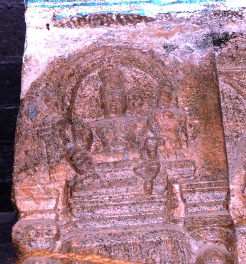 Figure 264. Laksmi Narayana. [Sculptures in temples in Kumbakonam]