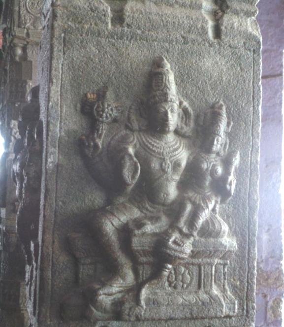 Figure 213. Laksmi Narayana [Sculptures in temples in Kumbakonam]