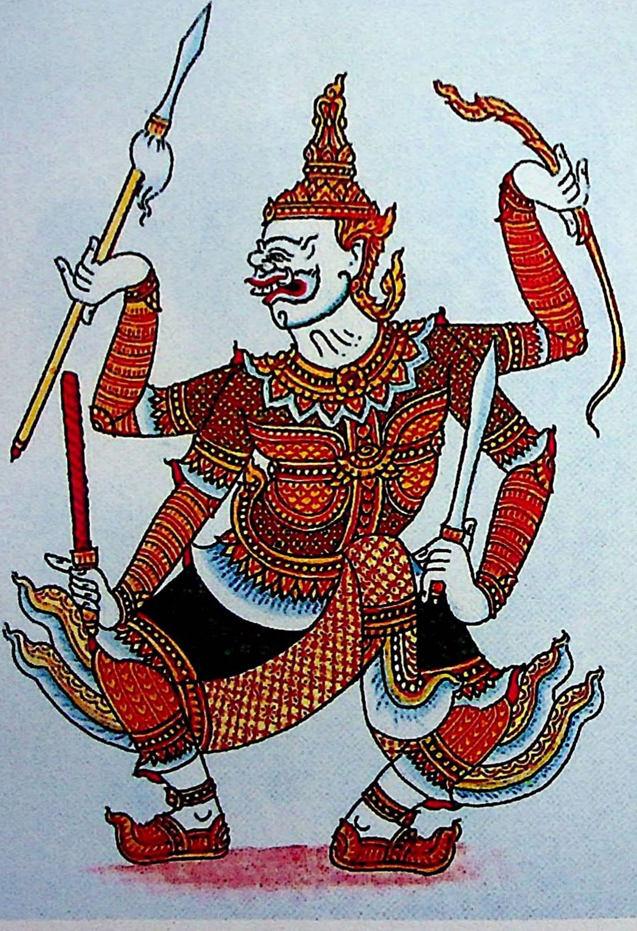 Meaning of Six sons in Christianity